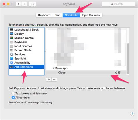 Iterm Changing The Default Keyboard Shortcuts In ITerm2 Ask Different