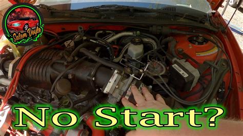 Where To Start When Your Engine Wont Youtube