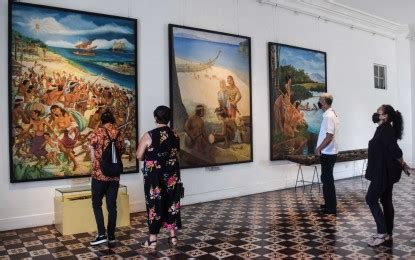 Works Of 25 Artists Highlight Negros Museums Silver Anniversary