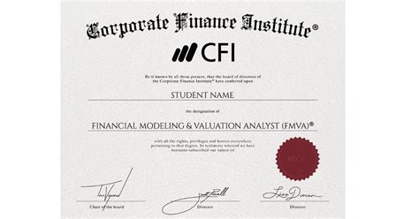 Corporate Finance Institute® Cfi On Linkedin Financial Analyst