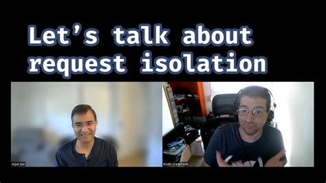 Request Isolation For Developer Environments With Kostis From Codefresh Youtube