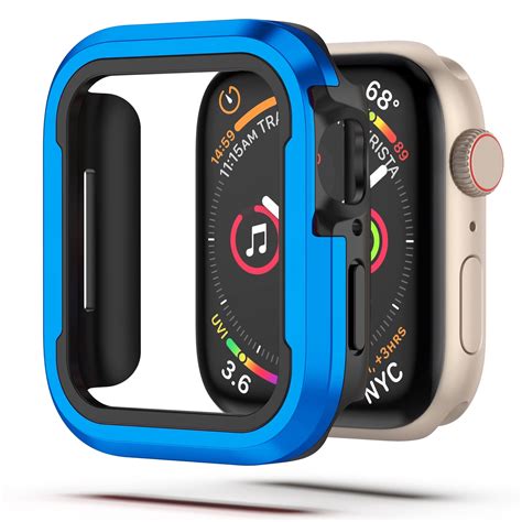 Tech Circle Cases For Apple Watch Case 40mm Se Series 6 5 4 Durable
