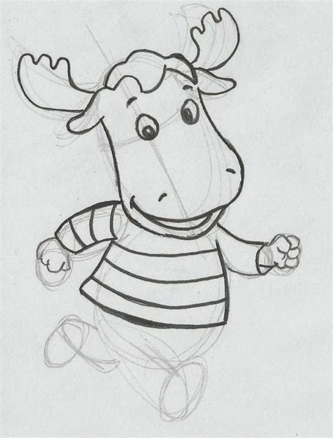 Como Desenhar O Tyrone The Backyardigans How To Draw Tyrone My Xxx