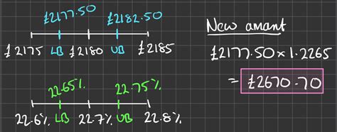 calculations using bounds mr