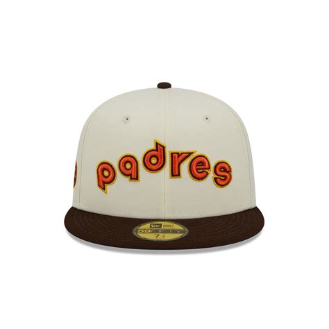 New Era San Diego Padres Retro Jersey Script 2023 59fifty Fitted Hat