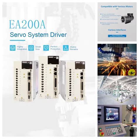 Medium Power Digital Servo Controller Speed Control Servo With Modbus
