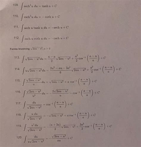 Solved Can You Tell Ne What Formula From The Integration