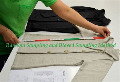 Types Of Sampling Methods Which Apply On Textile Textile Merchandising