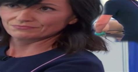 Davina Mccall Shocks Stand Up To Cancer Viewers By Giving Rectal Exam
