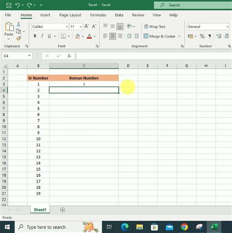 roman number ii romannumerals excelformulas exceltips excelshortcuts