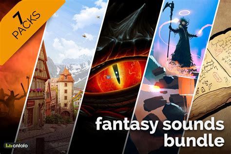 Fantasy Sounds Bundle Unityhub Pro бесплатные ассеты для Unity и Unreal Engine