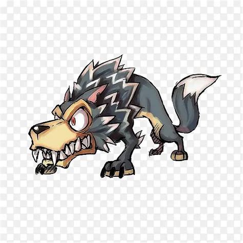 卡通小狼png图片素材下载图片编号7977335 Png素材网