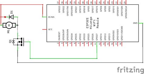 Teil 3 Motorsteuerung Mit Pwm Und H Brücke Esp32 Modellbahn