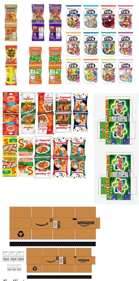 Cosas Para Imprimir Шаблон коробки Игрушечные деньги Бумажные поделки