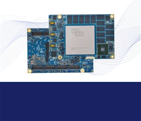 Virtex™ Ultrascale™ Fpga System On Module