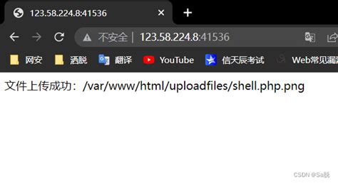 vulfocus漏洞复现 d 后缀解析 vulfocus靶场通关教程 后缀解析 csdn博客