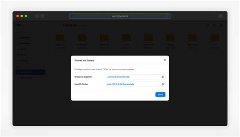 Link Synology And Smb Shares Zimaspace Docs