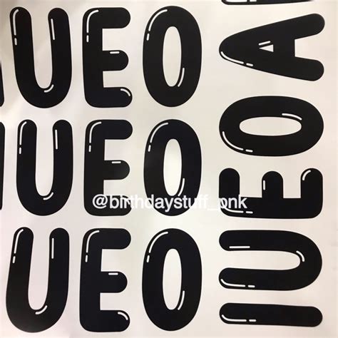 Jual Stiker Huruf Abjad Tempelan Huruf Abjad Satuan Stiker Huruf