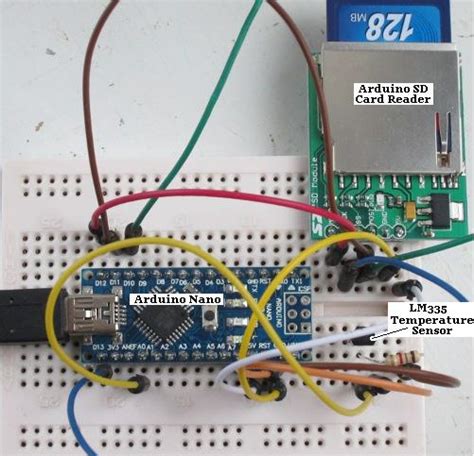 Arduino Sd Card Datalogging Uk