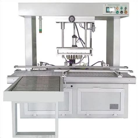 Leak Testing Machine Silver Finish Smooth Functioning User