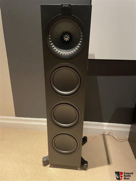 Kef Q950 - Black Photo #4509441 - Canuck Audio Mart