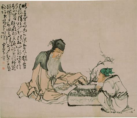 黄慎高清作品 酷画网