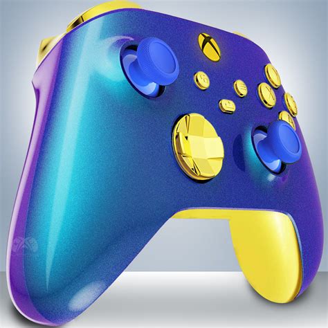 X Mods Uk Xbox Series Custom Controller Celestial Azure