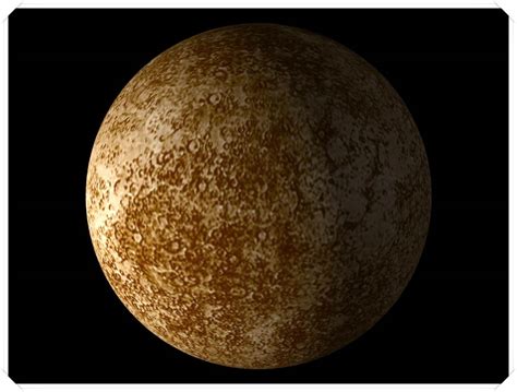 INFO MENARIKKU: PLANET MERKURIUS