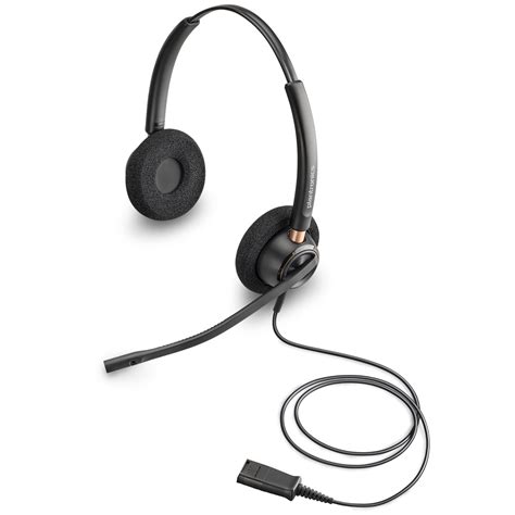 Plantronics Encorepro Hw520 Headset Office Headsets Expression