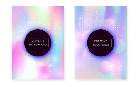액체 디자인 부드러운 형광 요소 라이트 포스터 활기찬 전단지 미니멀리스트 모양 레인보우 패턴 동적 점 바이올렛 반짝이는 질감 보라색 액체 디자인 0명에 대한 스톡 벡터 아트