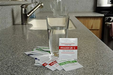 Ph Buffer Powder 400686918 Calibration Solution Powder Packets For