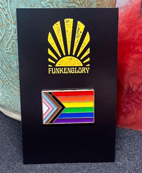 Enamel Pins Lgbtqia Flag Etsy