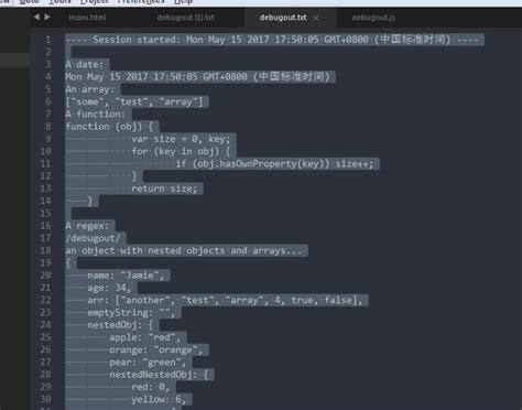 Javascript 终于找到你！如何将前端consolelog的日志保存成文件 洞香春 Segmentfault 思否