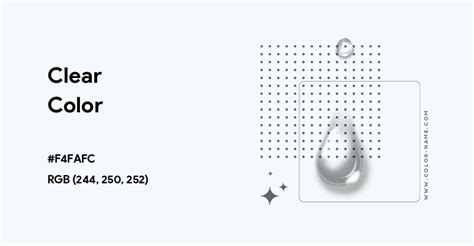 Clear Color Hex Code Is F4fafc