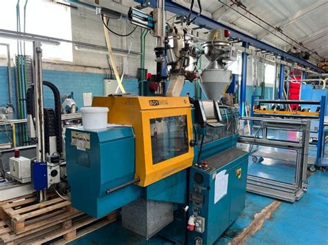 Used 30t Boy Injection Moulding Machine Plastikcity