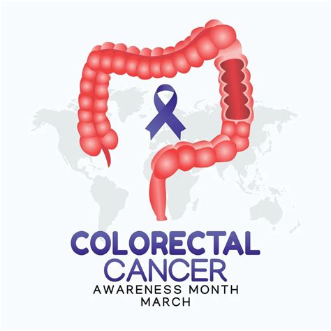 Colorectal Cancer Vector Art Icons And Graphics For Free Download