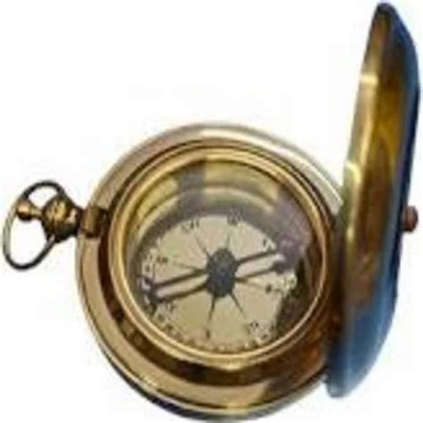 Black Nautical Push Button Compass For Industrial Packaging Type Box At Rs 230 In Roorkee
