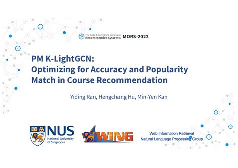 Pm K Lightgcn Optimizing For Accuracy And Popularity Match In Course