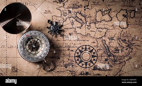 Christopher Columbus Compass Rose