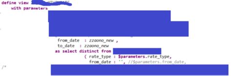 Passing Parameters Values Within Cds View Dynamica Sap Community