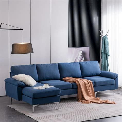 Modern Fabric Sofa Set Baci Living Room