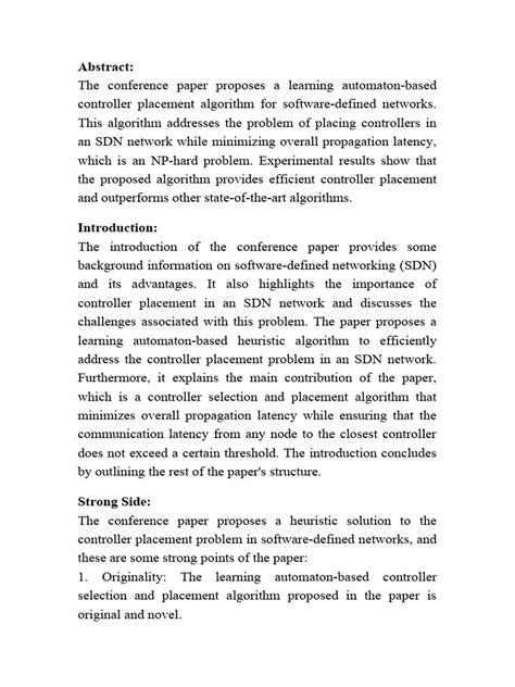Learning Summary Pdf Algorithms Computing