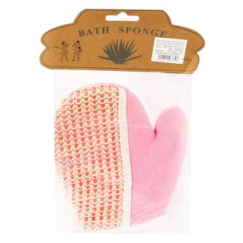 Мочалка для тела перчатка 17х22см - заказать лучшие с КОСМОС