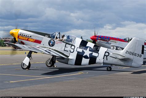 North American P 51b Mustang Untitled Aviation Photo 5202769