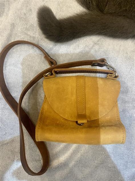 Шкіряна сумочка — ціна 450 грн у каталозі Крос боді Купити аксесуари за доступною ціною на Шафі