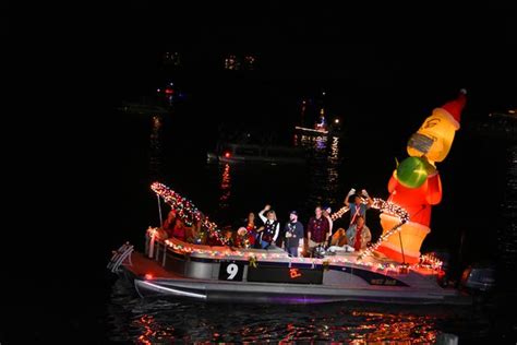 Photos Boat Parade Marco Island 2020