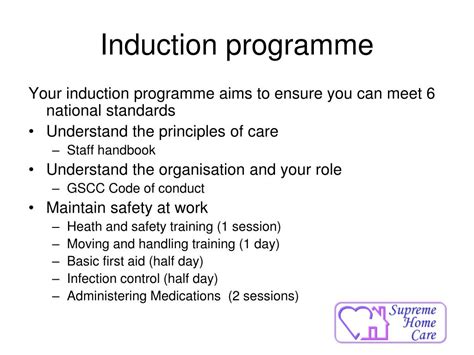 Ppt Induction Programme Powerpoint Presentation Free Download Id 1640662