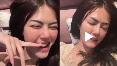 Video Nita Gunawan Pamer Ketiak Mulus Viral Di Tiktok Ekspresinya