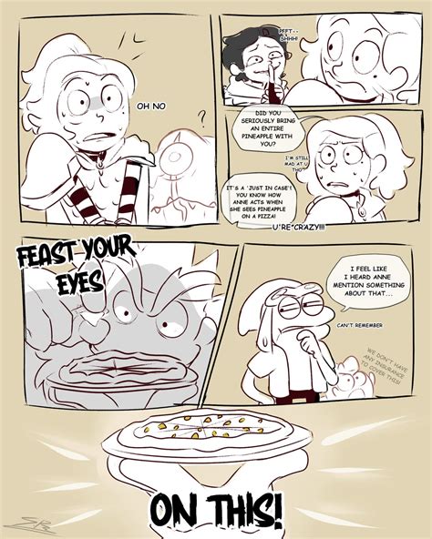 Alternate Scene In True Colors Featuring A Feral Anne R Amphibia