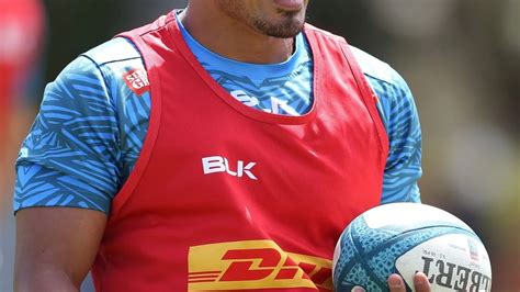 Jean Luc Du Plessis And Juan De Jongh The Centres Of Attention For